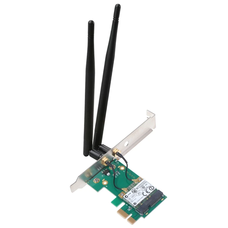 AR9287 PCIe WiFi Card for PC Single Band Wireless Network Card (2.4Ghz ...