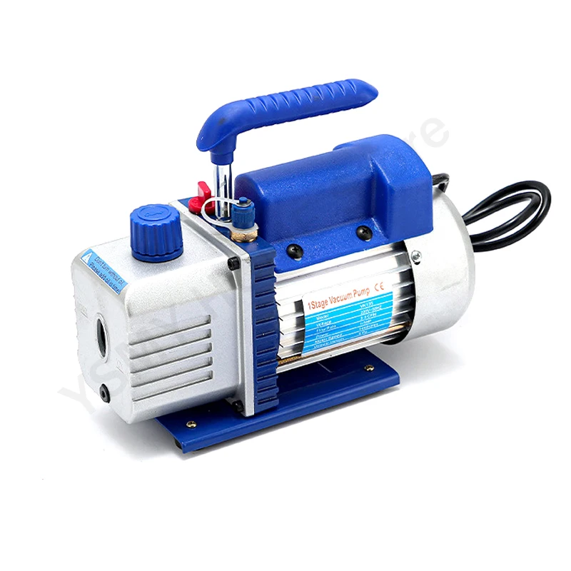 Refrigerant-Vacuum-Pump-Single-stage-rotary-vane-air-conditioner-repair-vacuum-packaging ...