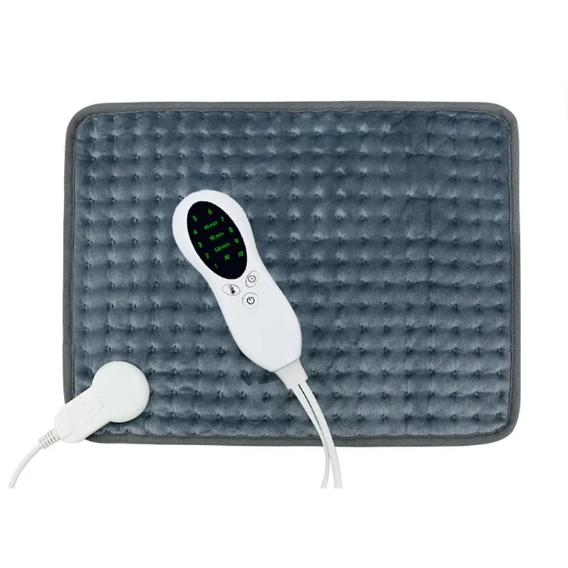 Electric Heating Pad Portable Thermal Blanket Heated Sheet Heater Hand ...