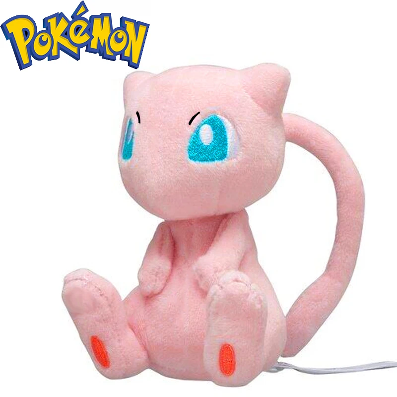 20cm-Pokemon-Kawaii-Mew-Stuffed-Plush-doll-Soft-Cartoon-Cute-Animal-Toy ...