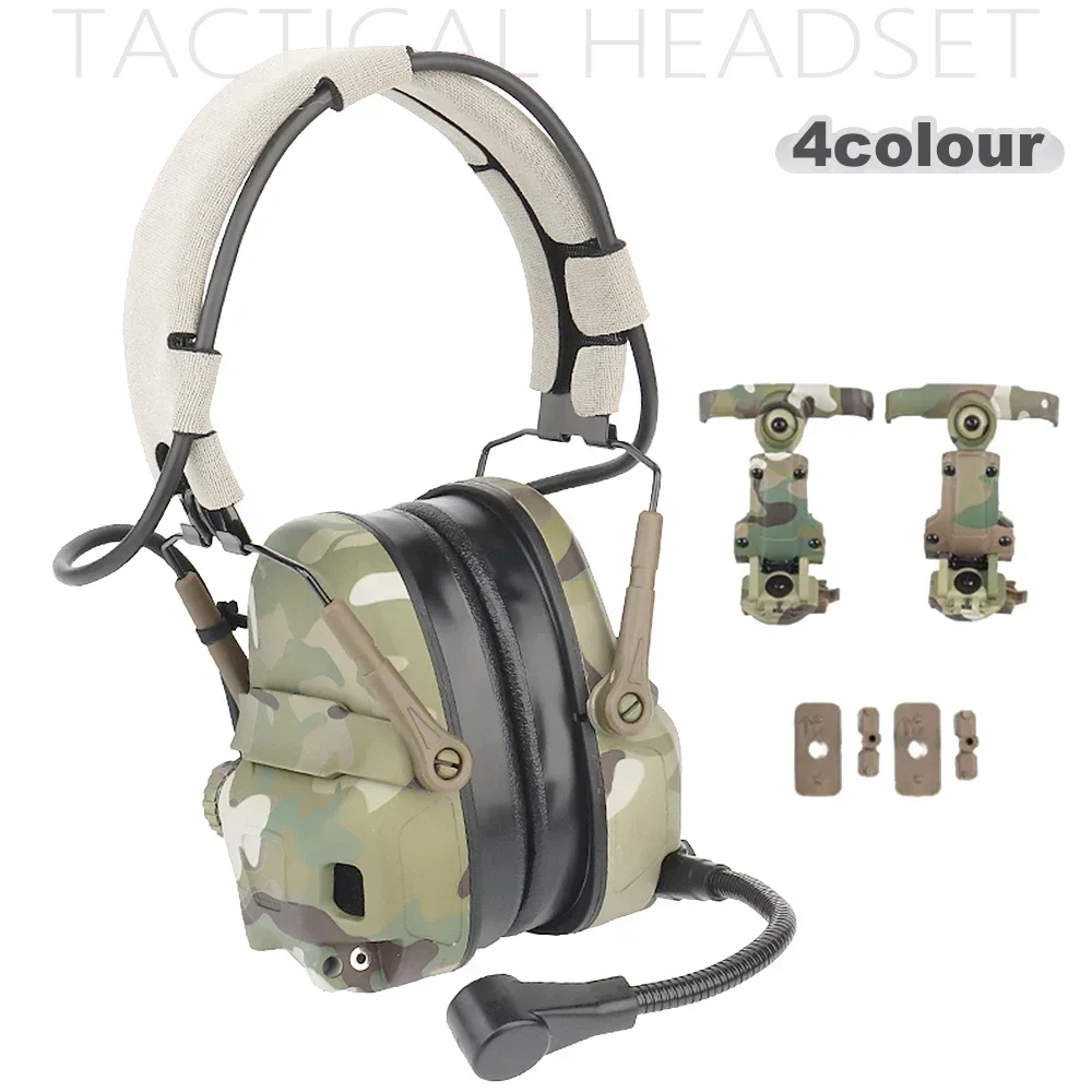 Tactical-Shooting-Electronic-Earmuffs-Shooting-Headphones-Noise ...