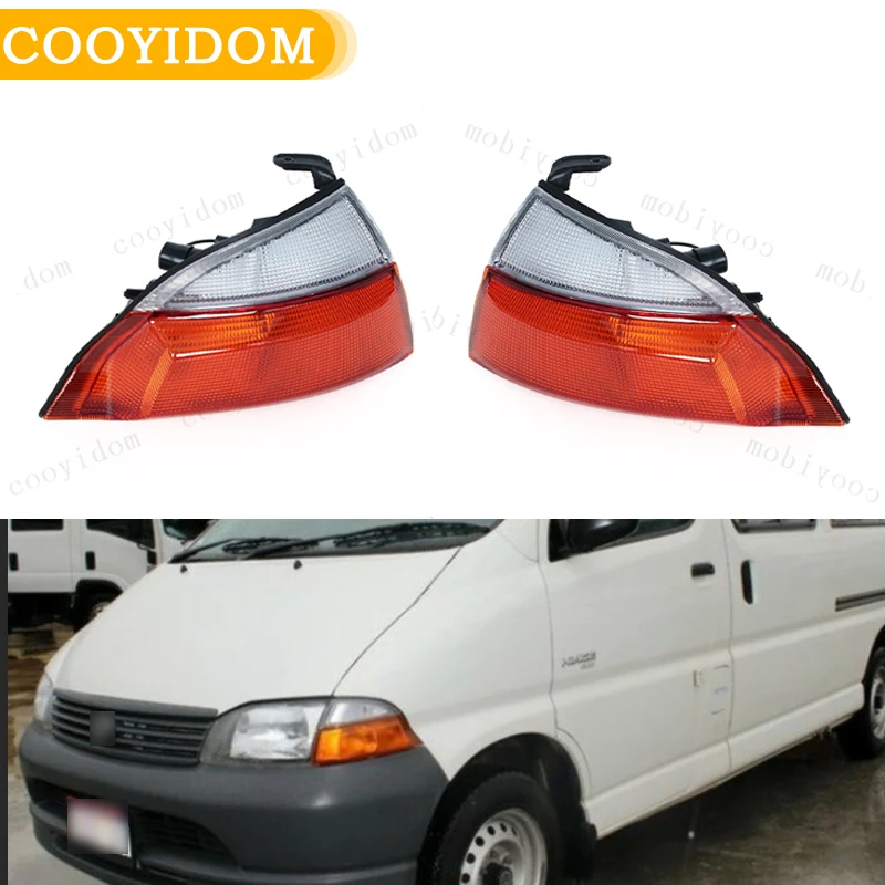 Corner Light For Toyota Hiace SBV Van RCH 1995-2000 2001 2002 2003 2004 ...