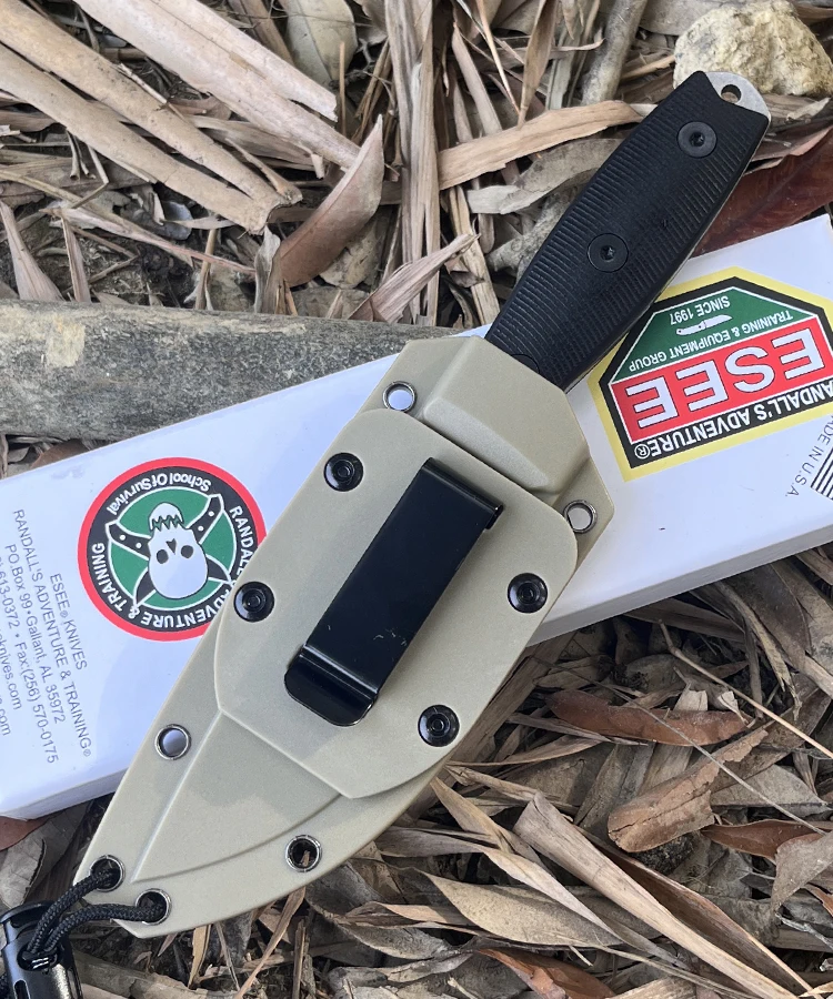 ESEE-3P Rowen Tactical Outdoor Knife - Blade HQ