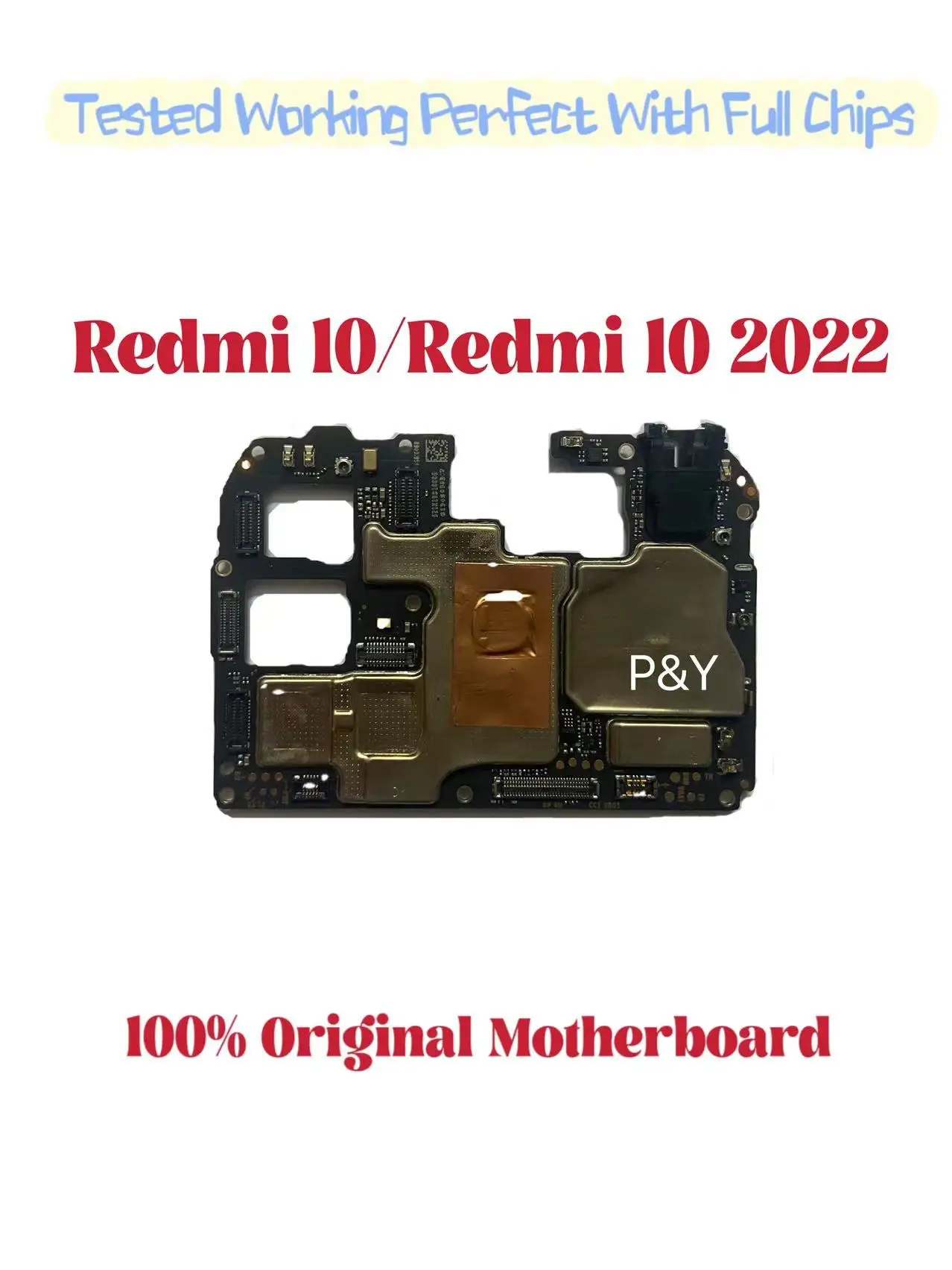 Original-Unlocked-Main-Board-for-Redmi-10-Mainboard-Motherboard-Chips ...