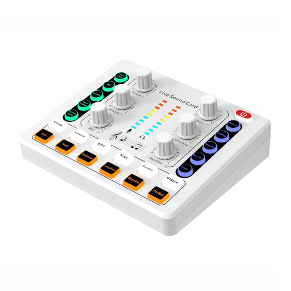 Volume-Control-Wireless-2-Channels-Noise-Reduction-For-Streaming-Live ...