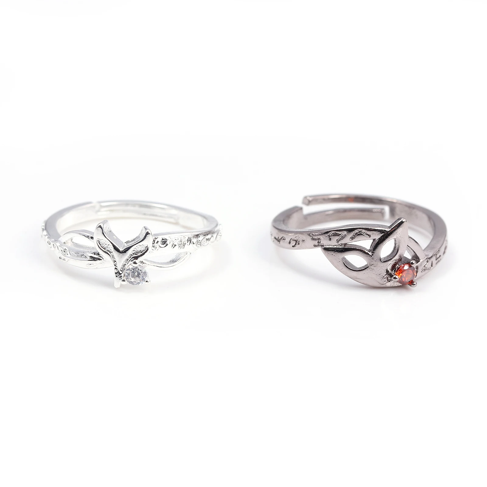 Persona 5 Fox Mask Rings: The Most Authentic, Wearable Tribute to Joker ...
