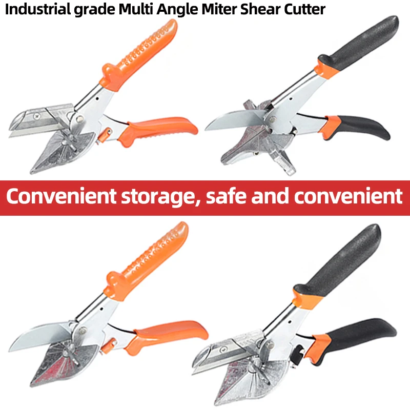 Multi Angle Miter Shear Cutter 45-135 Degree Adjustable Angle Hand ...