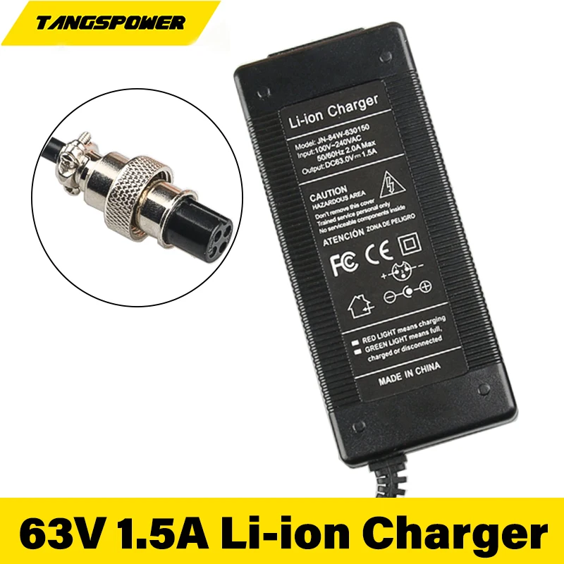 63V 1.5A Charger Battery Supply for Xiaomi Ninebot Ninebot Mini Pro ...