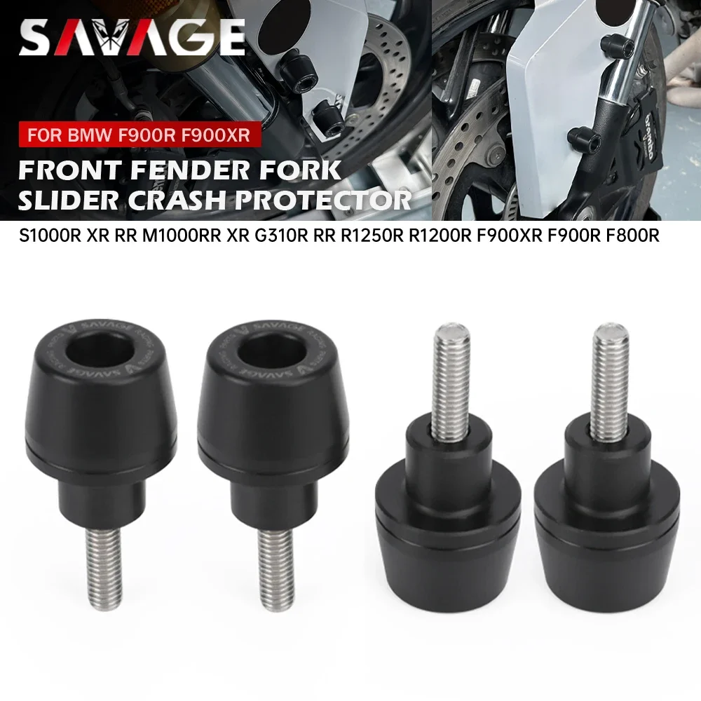 Front Fender Fork Crash Protector For BMW F900R F900XR S1000 XR/RR/R ...