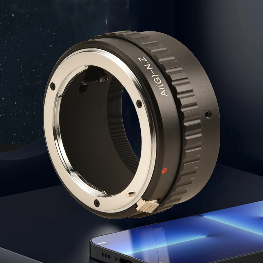Camera-Lens-Adapter-Aluminum-Alloy-Lens-Converter-Ring-for-Nikon-G-D ...