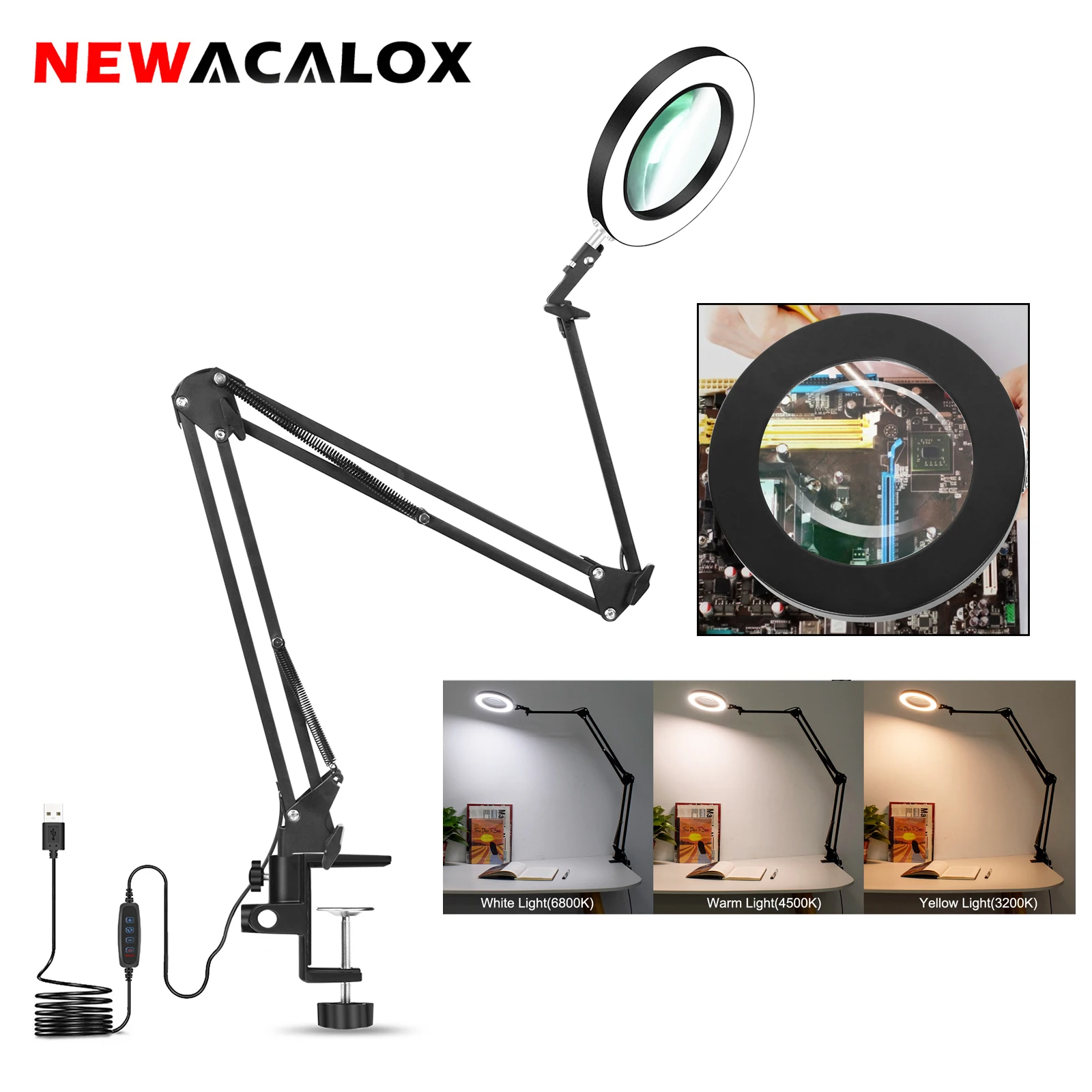 Diopter Magnifier Hand