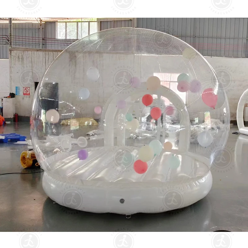 10FT-Inflatable-Bubble-Bounce-with-Bouncey-Kids-Balloon-House-Jumping ...