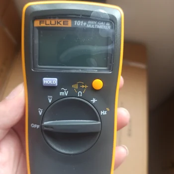 Fluke 101/101+ Basic Palm-sized Mini Pocket auto range Digital ...