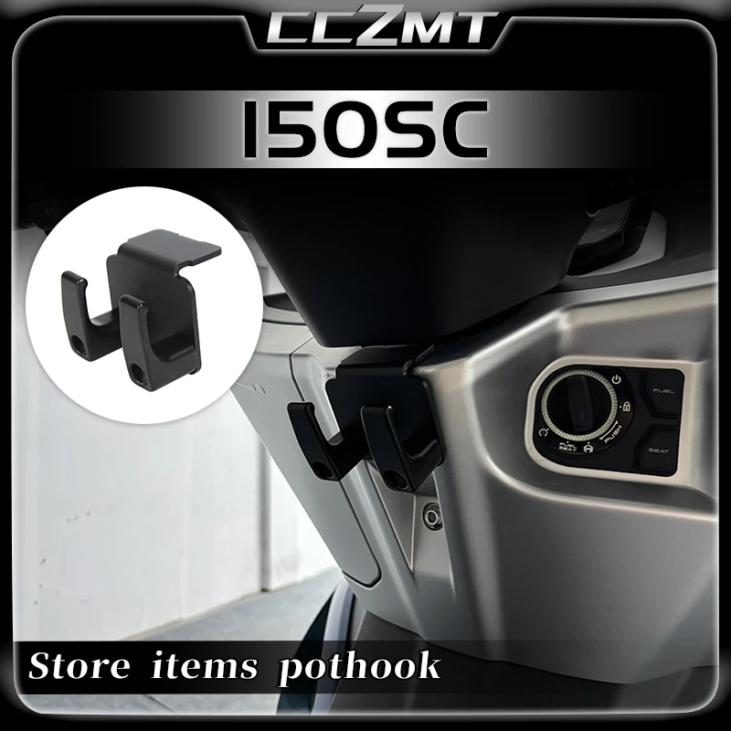 For CFMOTO 150SC 150 SC SC150 150-SC 150sc 2024 Motorcycle Luggage Hook ...