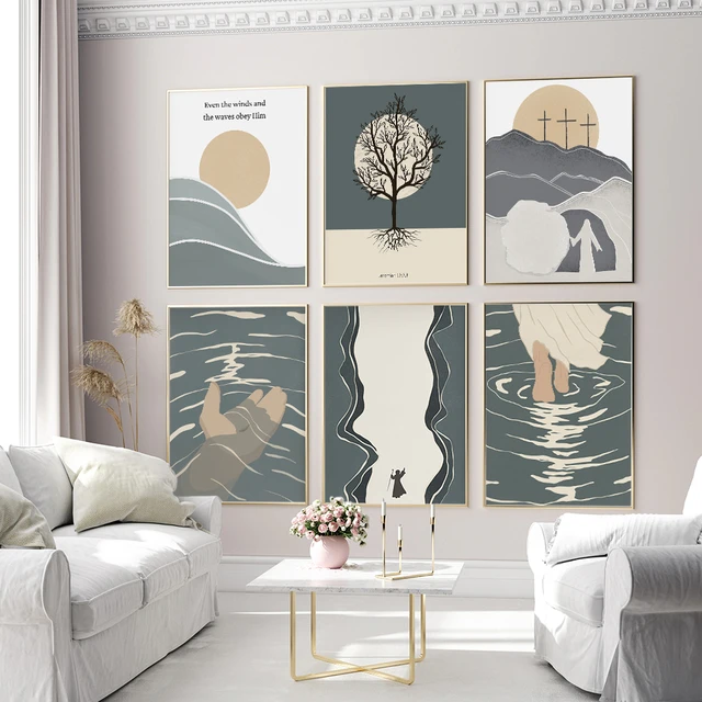 Easter Abstract Christian Art