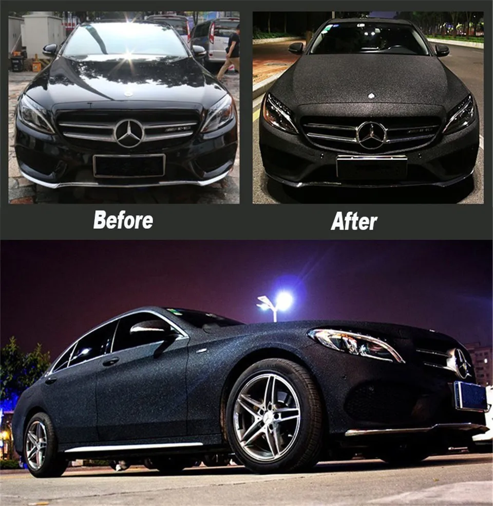 Car Wrapping Before And After