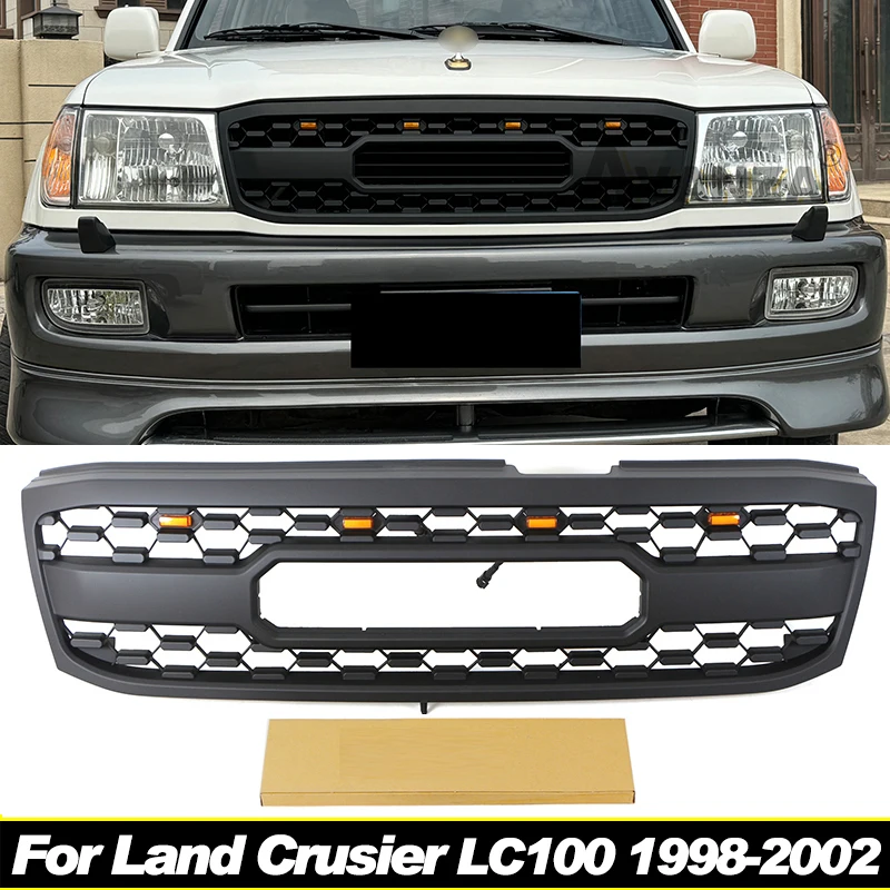Grill-front-bumper-grille-modification-accessories-decoration-Racing ...