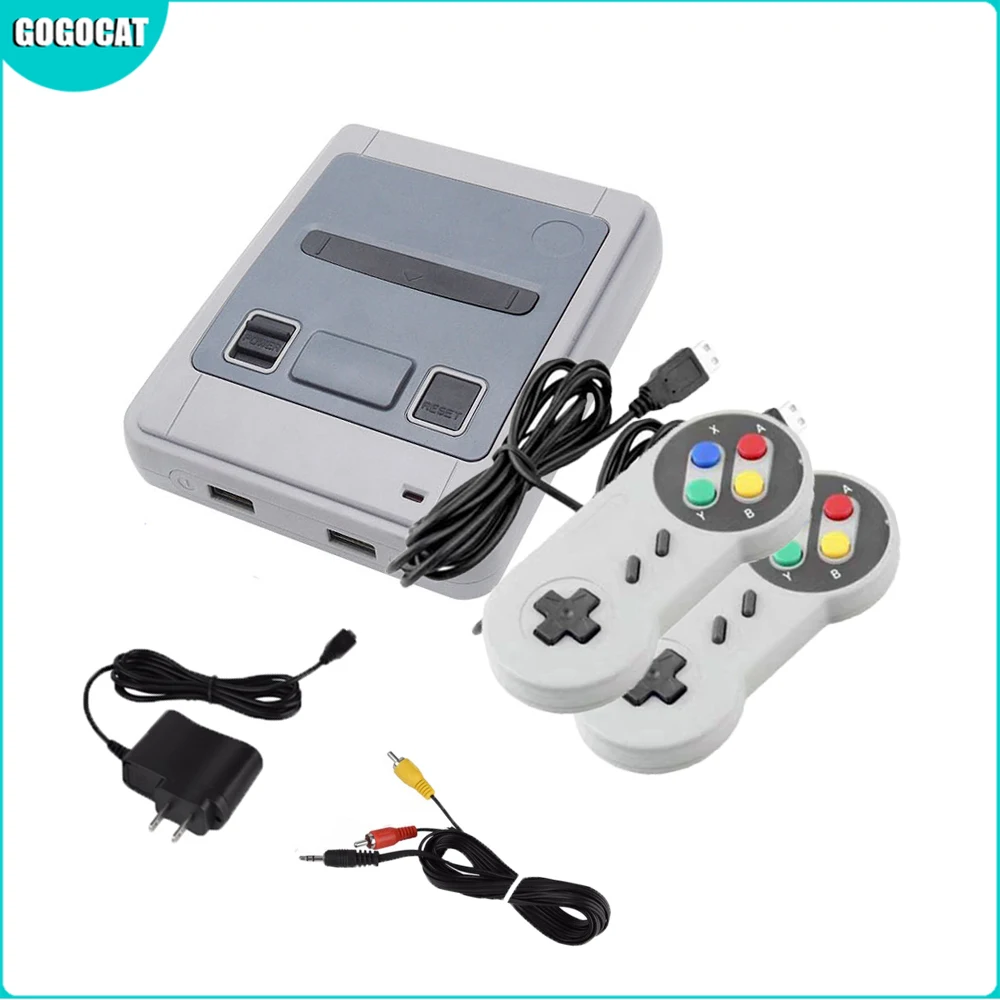 2019-Super-Mini-Classic-8-BIT-Family-TV-Built-in-620-Games-Console ...