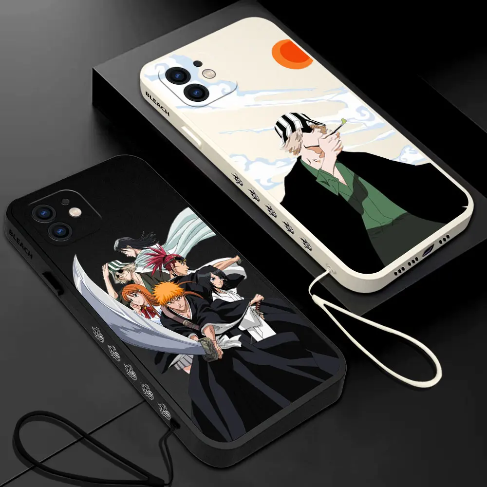 Anime-Bleach-Ichigo-Phone-Case-For-VIVO-Y20-Y30-Y50-Y33T-Y11-Y12-Y12S ...