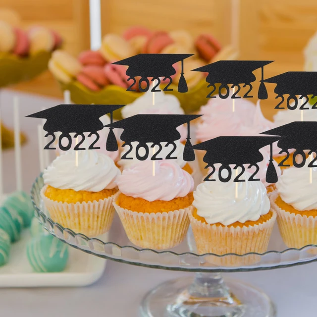 Graduation Cupcake Ideas 2022
