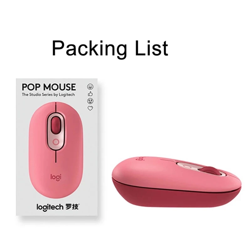 Logitech Wireless Mouse Pink