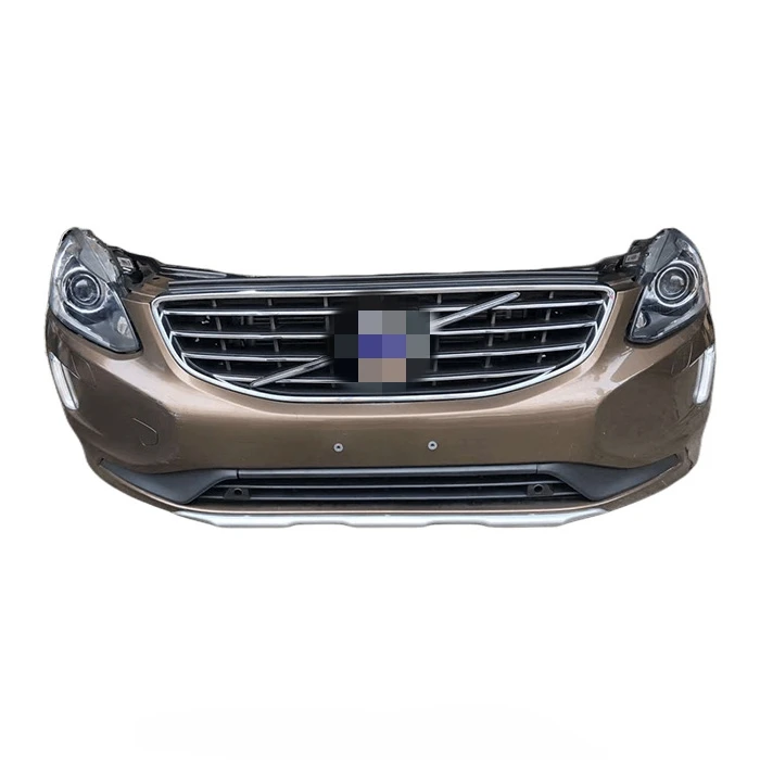 Auto-Parts-complete-front-Bumper-with-Grill-headlight-For-volvo-xc60-14 ...