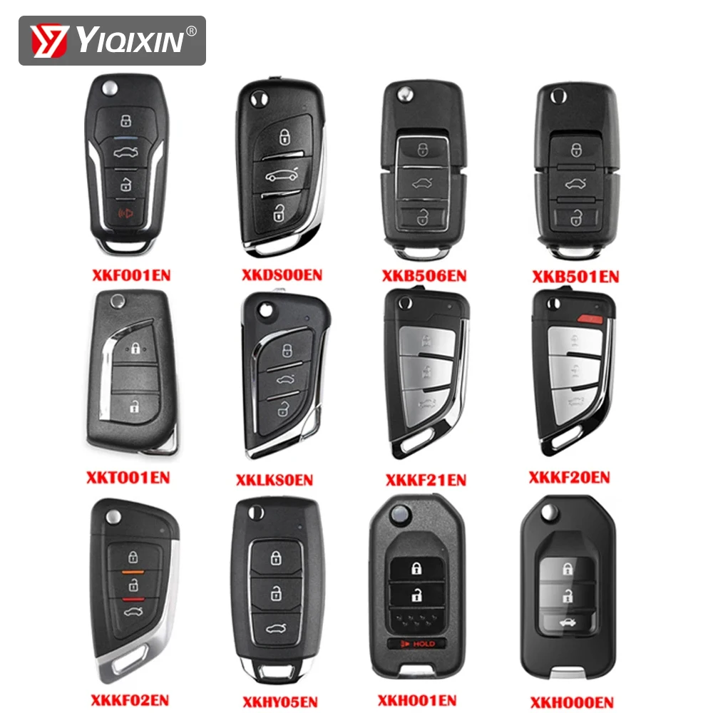 Xhorse-XK-Wire-Universal-Remote-Car-Smart-Key-For-VVDI-XKLKS0EN ...