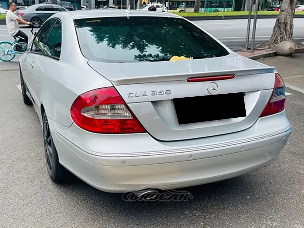 For-Mercedes-Benz-CLK-Class-W209-C209-AMG-Coupe-2003-2009-Carbon-Fiber ...