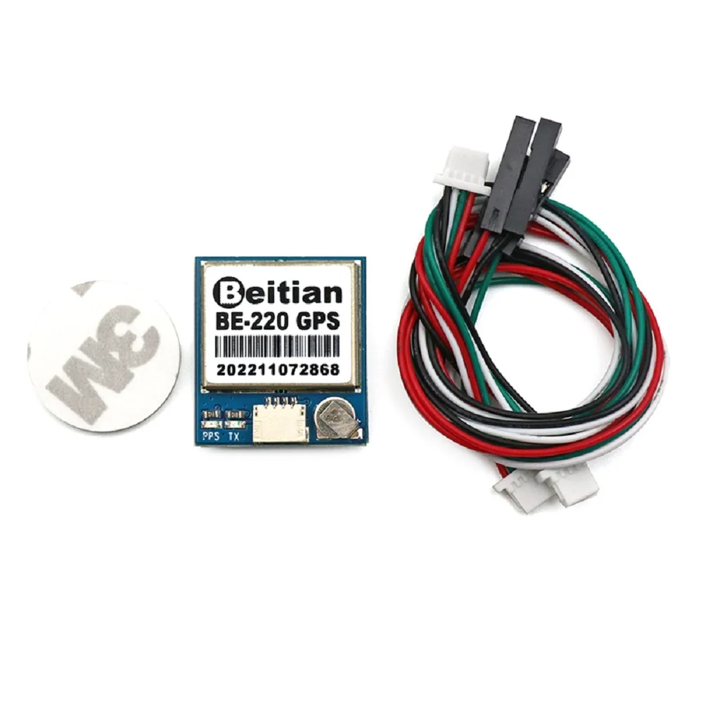 Beitian BE-220 BE-280 BE-880 G-MOUSE UART TTL Tingkat GPS GLONASS Modul GNSS Ganda Modul GPS ...