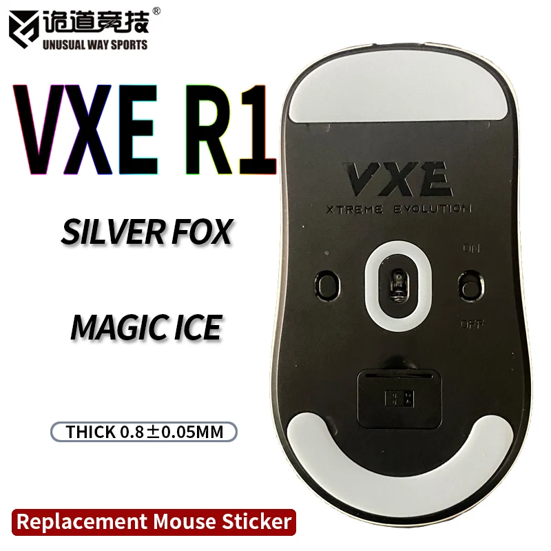 UnusualWaySports-Mouse-Foot-Skates-Feet-For-VXE-Dragonfly-R1-Glides ...