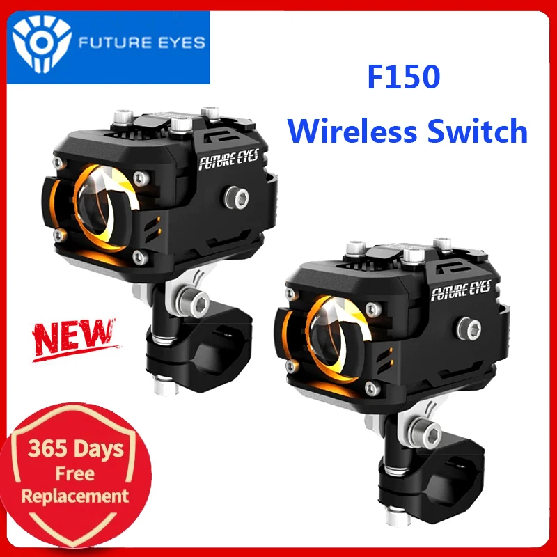 Future-Eyes-F150-Wireless-Switch-Motorcycle-Fog-Lights-Led-Electric ...