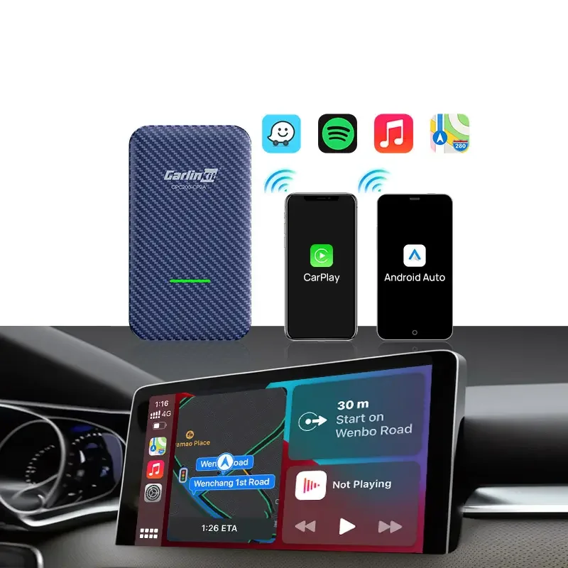 Carlinkit-4-0-Universal-Android-Carplay-Adapter-Auto-Box-Carplay-Dongle ...