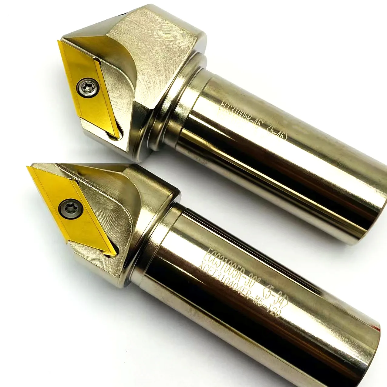 Disposable Chamfering Tool ECC31005 30 45 60 Degree Long Side ...