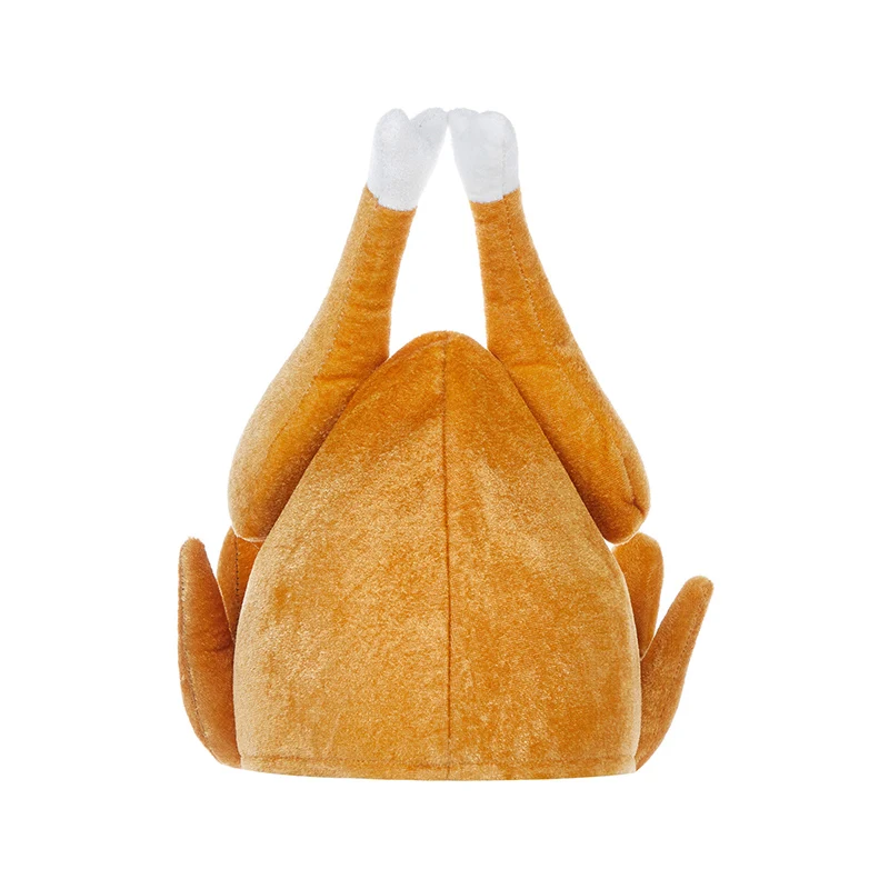 Unisex-Turkey-Hat-Realistic-Image-Interesting-Soft-Comfortable ...