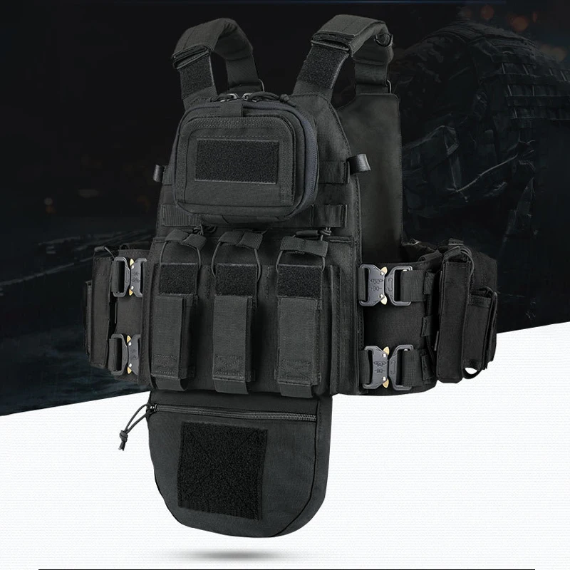 YAKEDA-chaleco-t-ctico-de-protecci-n-completa-multifuncional-hebilla-de-serpiente-de-Metal-MOLLE ...