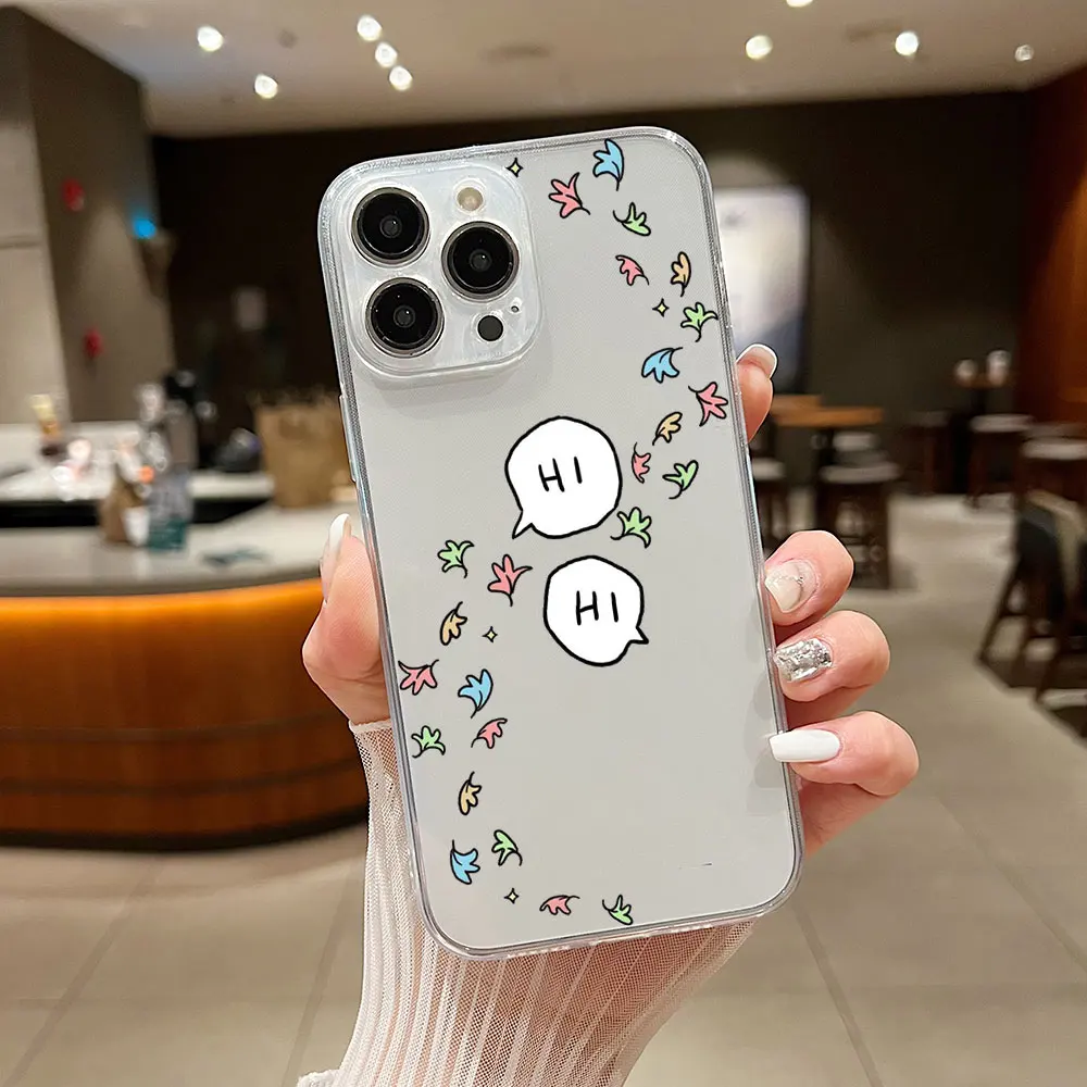 Funda de teléfono Heartstopper para iPhone 15, 14, 13, 12, 11, Mini Pro ...