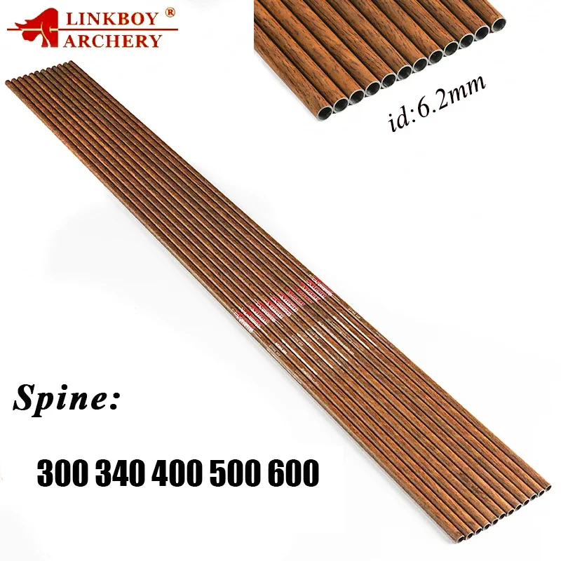 Linkboy-Arco-e-flecha-de-carbono-com-madeira-Skin-Shaft-arco-composto ...