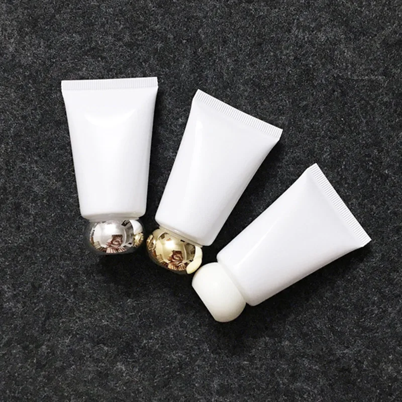 30-50-100pcs-30g-ml-Cosmetic-Soft-Tubes-White-Cream-Lotion-Bottle ...