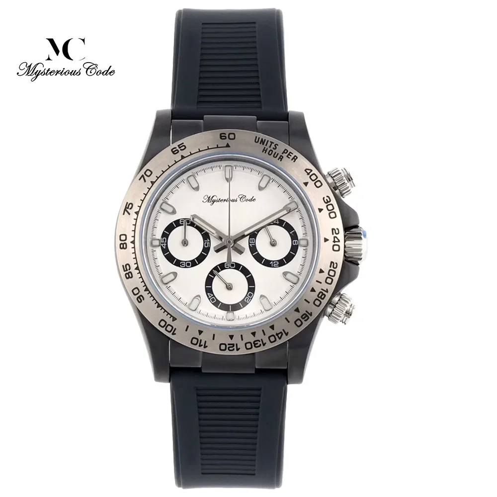 MysteriousCode-reloj-de-cuarzo-para-hombre-cron-grafo-con-temporizador ...