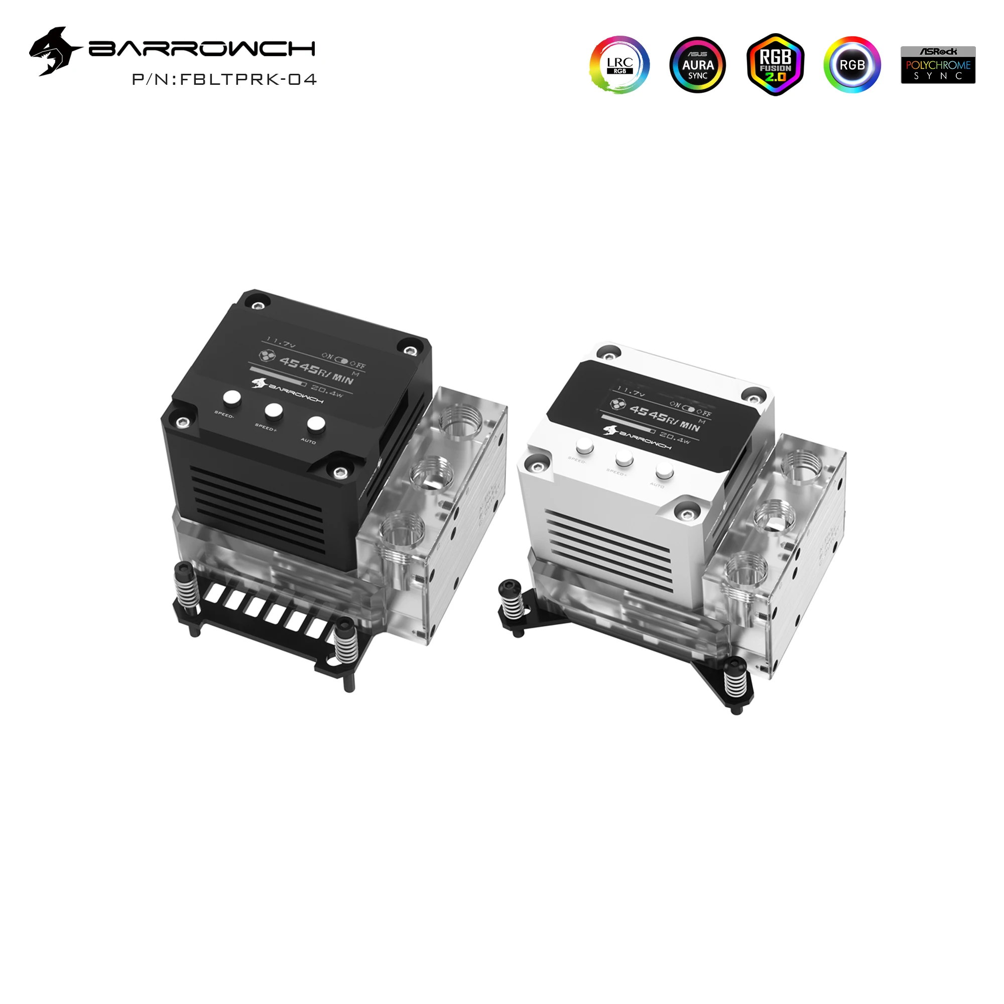 Barrow Cpu Block Pump Reservoir One-piese One Piecethree In One，water ...