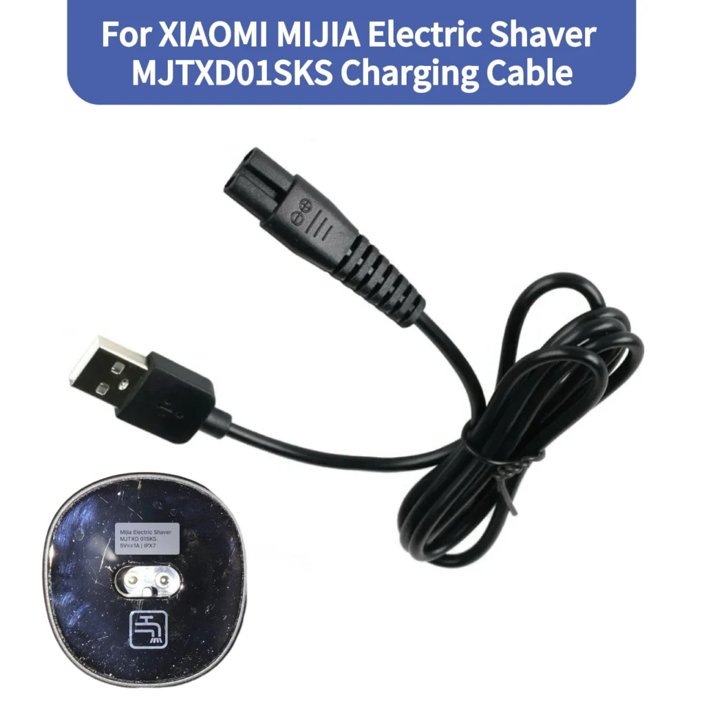 USB Charging Cable for Xiaomi Mijia Electric Shaver MJTXD01SKS Plug ...