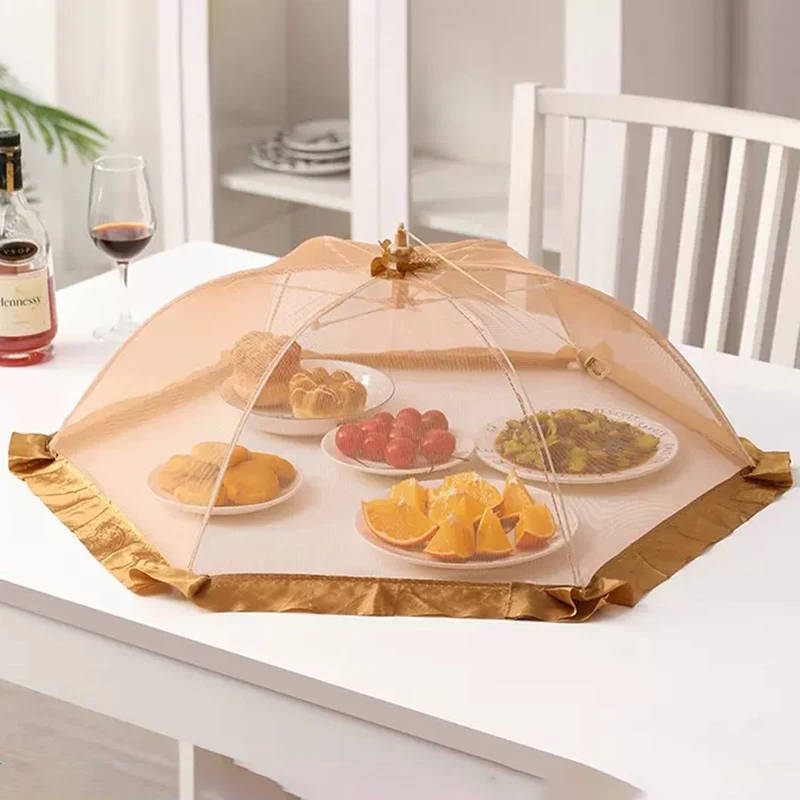 1PC-Summer-Leftovers-Cover-Fly-Proof-Cover-Foldable-Outdoor-Kitchen ...