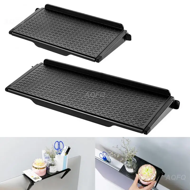 Rack-TV-Monitor-box-Organizer-Screen-Top-Storage-Shelf-Holder-Practical ...