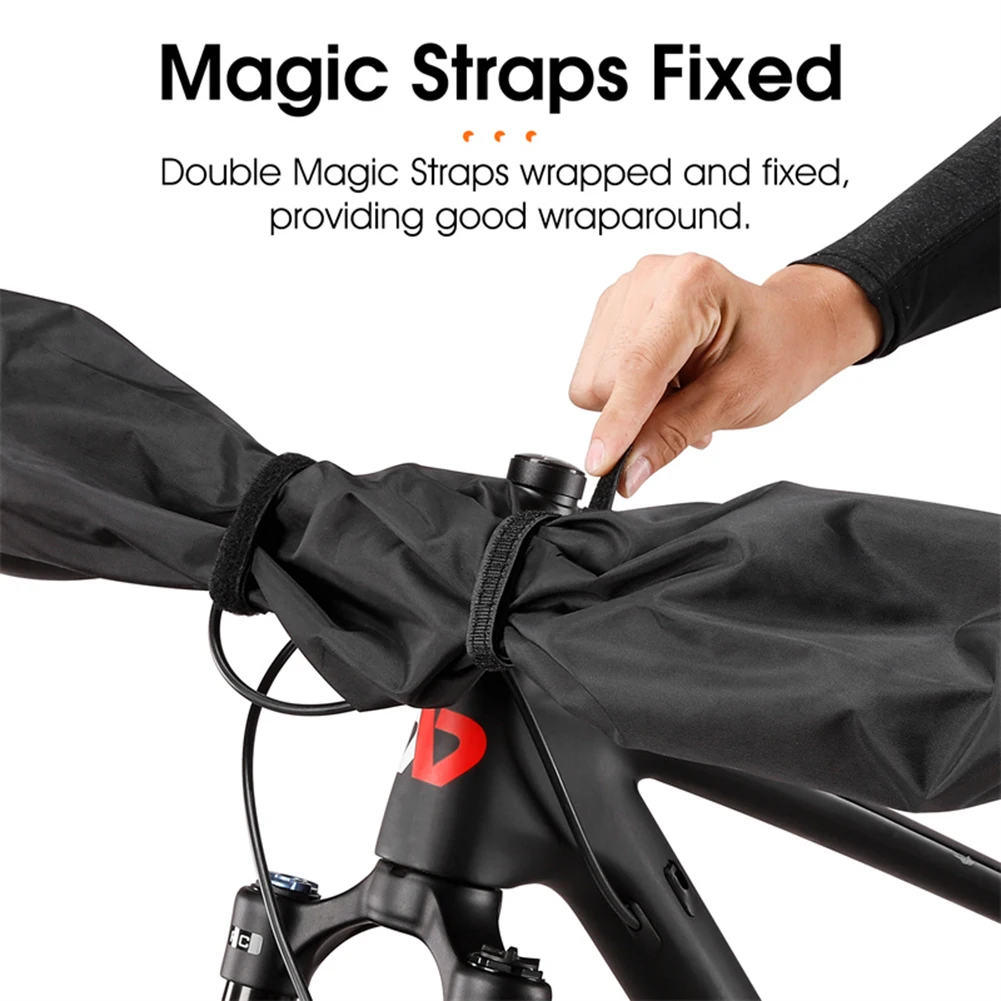 WEST-BIKING-Handlebar-Cover-Sun-Protection-Handlebar-Dust-Cover-Scratch ...