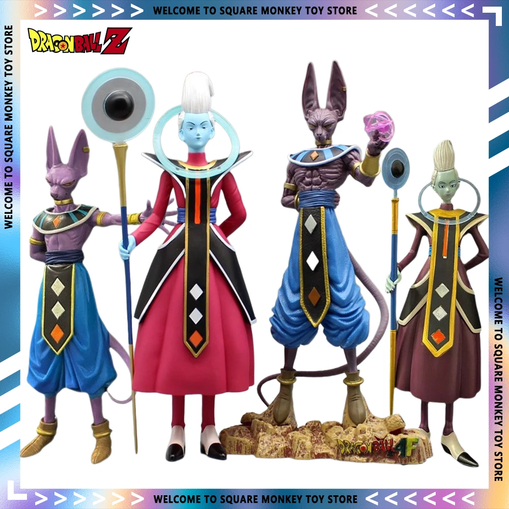Pvc Beerus Figures Figurine | Whis Dragon Ball Figures | Figurine ...