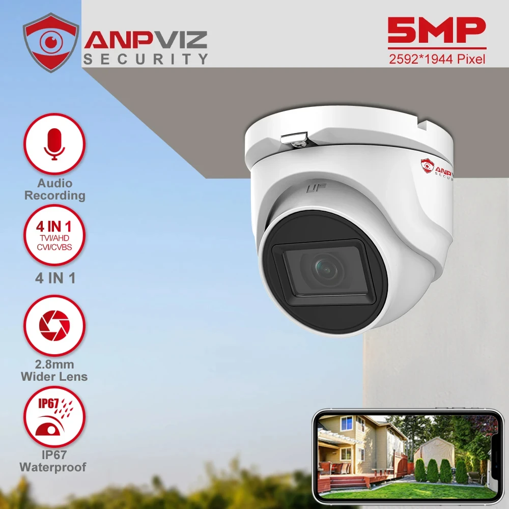 Anpviz-5MP-Analog-CCTV-Camera-HD-4-in-1-TVI-AHD-CVI-CVBS-Turret ...