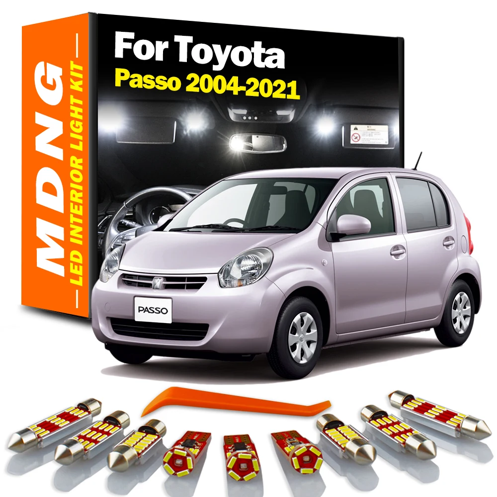 Toyota Passo Car Interior