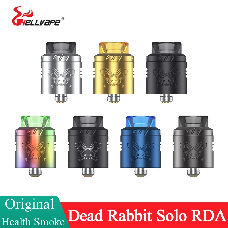 Original-Hellvape-Dead-Rabbit-Solo-RDA-Single-coil-22mm-Diameter-BF-Pin ...