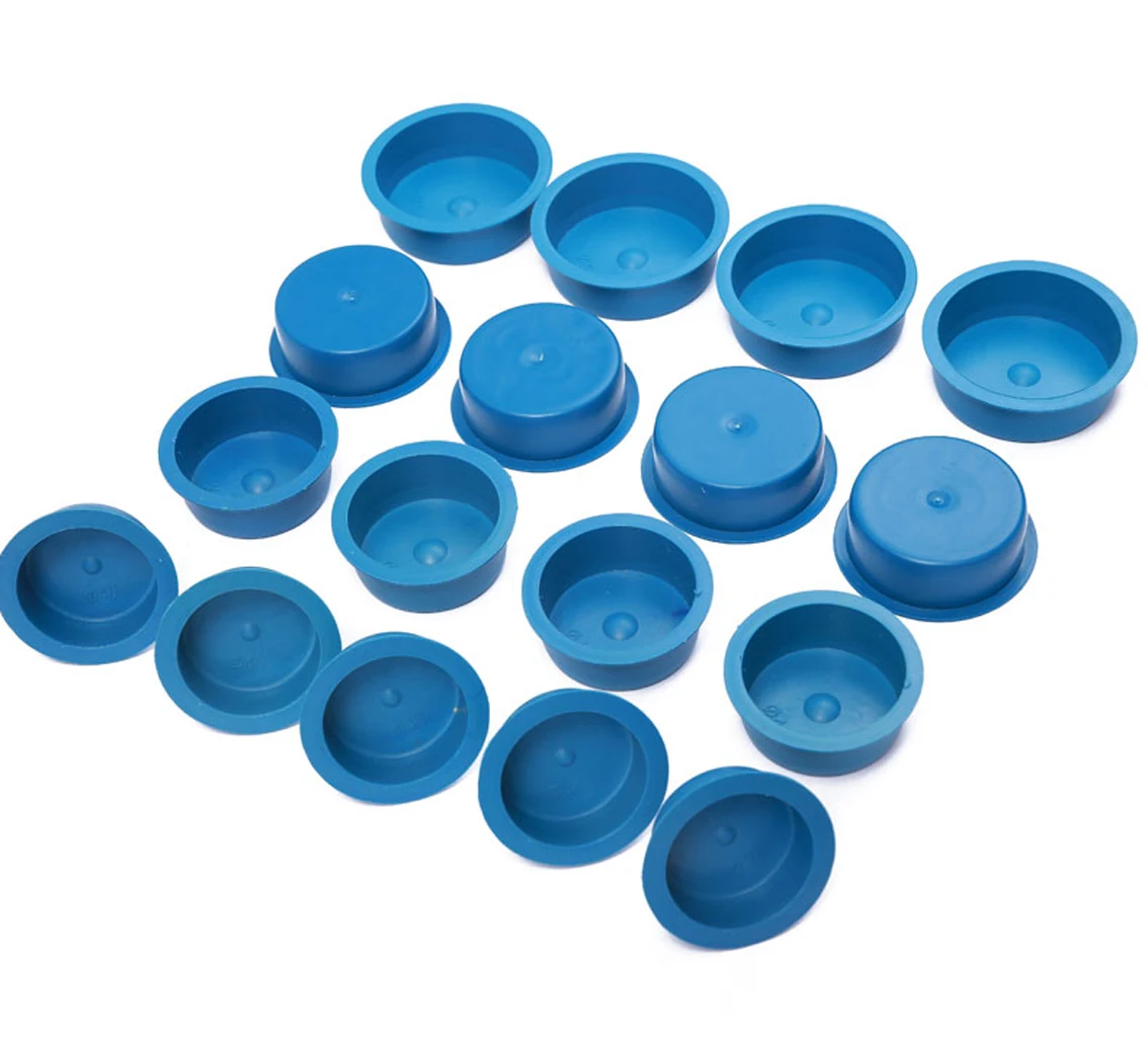 1Pcs Plastic Plug Dustproof Protection Blind Cover Seamless Steel Pipe ...