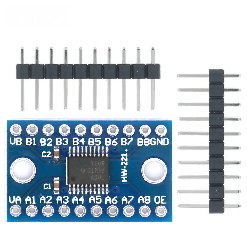 TXS0108E 8 Channel Logic Level Converter Bi-Directional High Speed Full ...